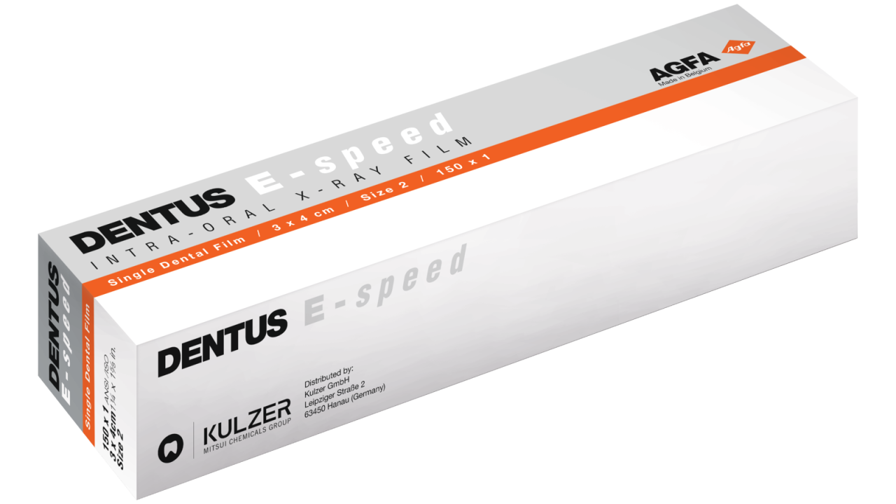 AGFA Dentus® E-speed